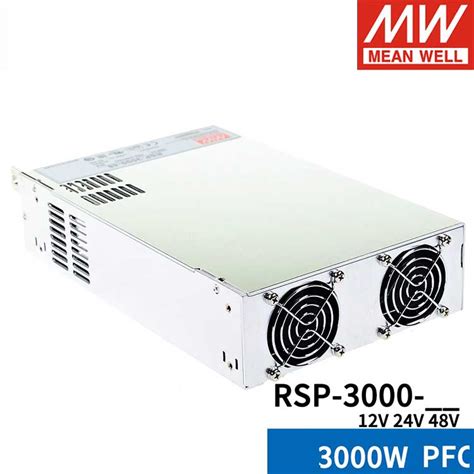 Original Mean Well Rsp 3000 24 3000w High Power Supply With Single