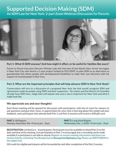 Supported Decision Making