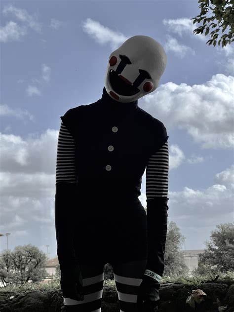 My Puppet Cosplay R Fivenightsatfreddys