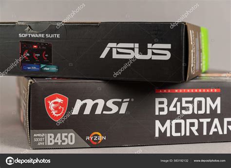 Msi B450 Mortal Max Motherboard Asus Gforce Gtx 1650 Graphics — Stock ...