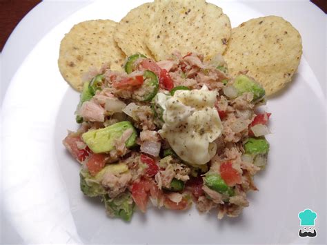 Ensalada de atún a la mexicana Fácil