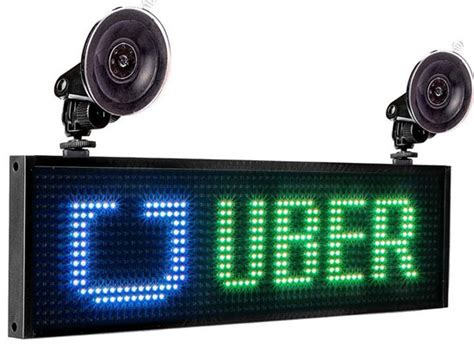 Leadleds P5 WiFi Connected Scrolling LED Sign