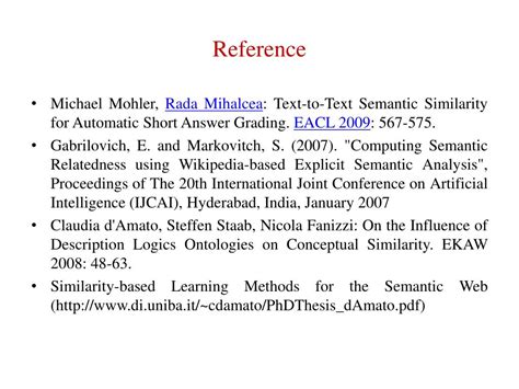Ppt Document Similarity Measures Powerpoint Presentation Free