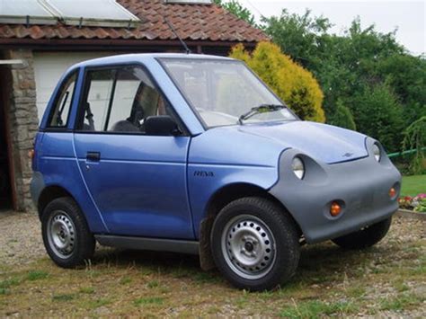 Electric Car Reva The Wheel Bazaar