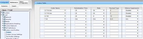 Voip Configuration Guide Audiocodes