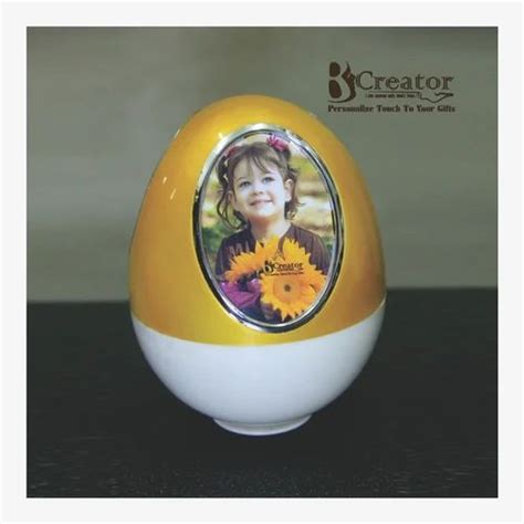 Plastic Egg Shape Photo Frame For T At ₹ 280 Piece In Bengaluru