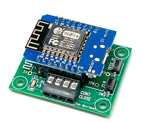 Miniaturized Wifi Module Ready Gizmo Engineering