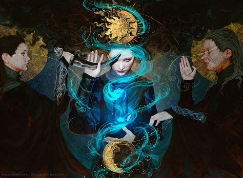 Art For Magic The Gathering By Anato Finnstark The Art Showcase