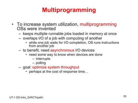 Unit I Intorduction To Operating Systempptx