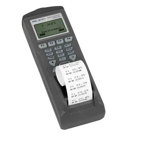 Medidor De Temperatura Sin Contacto PCE JR PCE Instruments