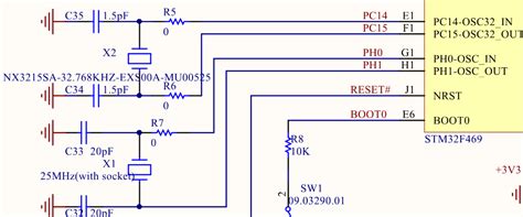 Stm Selecting The Correct Capacitor And Resistor Values For An HSE Crystal On An
