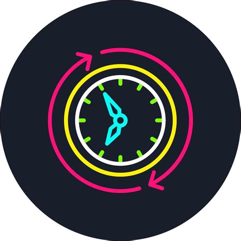 Queue Line Multi Color Design 54245027 Vector Art At Vecteezy