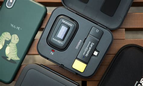 Saramonic Blink500 Pro B3 Rxdi Tx — Профессиональное звуковое оборудование