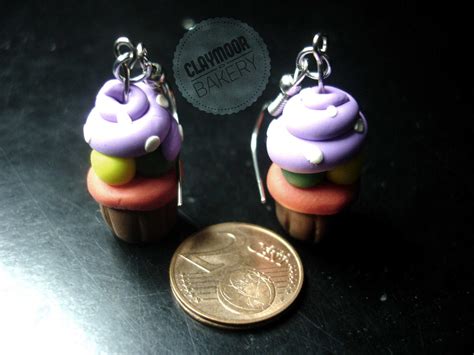 Violet Cupcakes 1 By Claymoorbakery On Deviantart