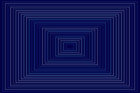 Pattern With Geometric Elements In Blue Tones Abstract Gradient Background 19783620 Vector Art