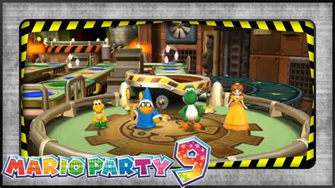 Mario Party Solo Bob Omb Factory Story Mode Youtube