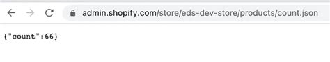 How To Check Your Shopify Product Count Ed Codes