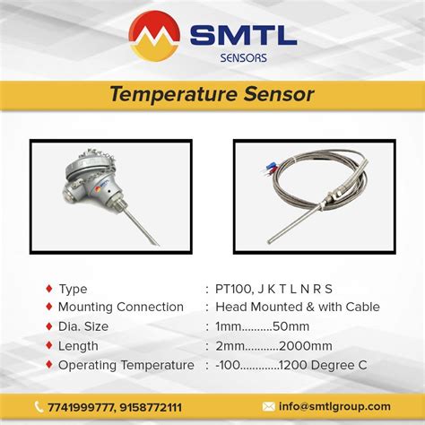 SMTL Make SS Temperature Sensor At Piece In Kolhapur ID