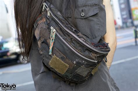 Takatoshis Undercover Patched Pants And Extremely Shredded Shorts