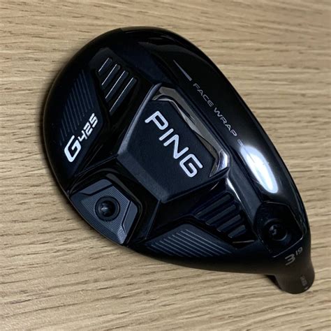 Ping G425 3u 3h 19° ヘッド カバー ハイブリッド ユーティリティ ピン 日本仕様 19度 G410 G425 G430