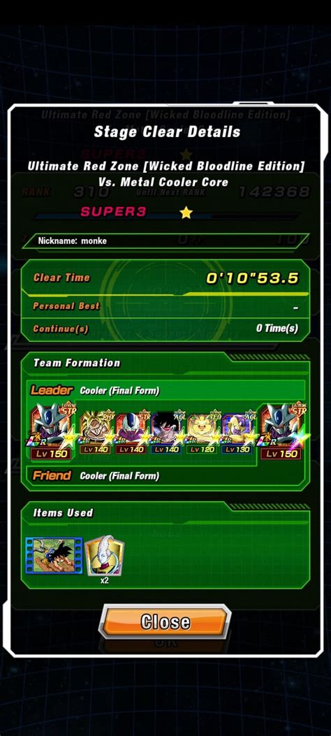 Bro It Was My Fisrt Attempt💀 Rdbzdokkanbattle