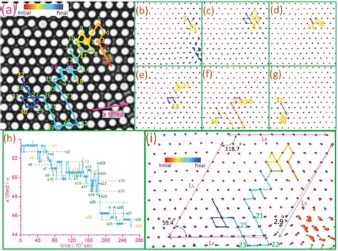 Sluggish Vacancy Diffusion In A Medium‐density Colloidal Disordered