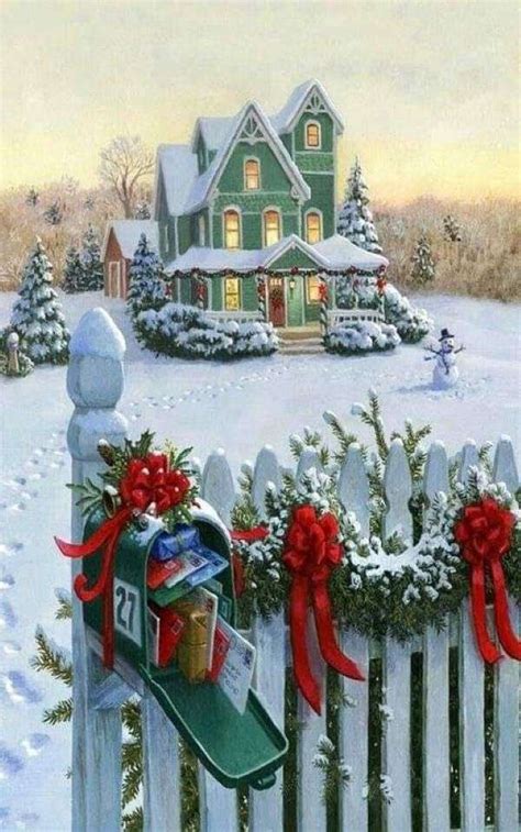 Pintar La Navidad En El Campo Rompecabezas En L Nea