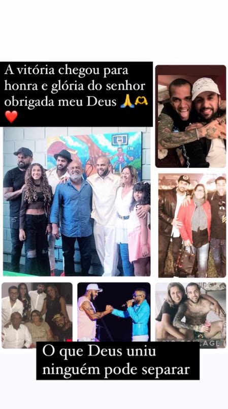 La Madre De Dani Alves Celebra Su Puesta En Libertad Provisional La