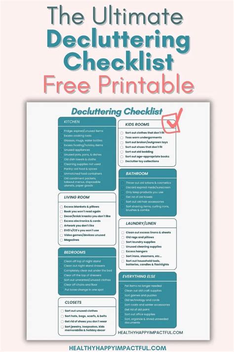 Day 1 Of The 7 Day Declutter Challenge Transform Your Kitchen Free Checklist