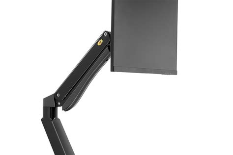 데스크테리어 Nb45 고중량 대형 싱글 모니터암 거치대 오늘의집 쇼핑