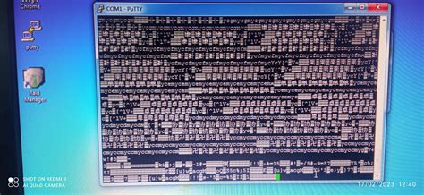 Happened To Me With Putty Trying To Reset A Juniper Ssg5 Firewall R