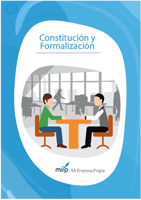 Pdf Mep Guia Constitucion Y Formalizacion