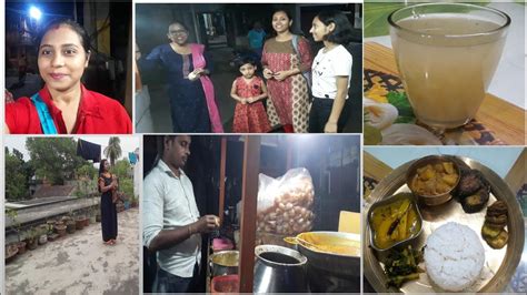 গরমে মহাভোজ।আমপান্না রেসিপি।বিকালে ফুচকা চ্যালেঞ্জ করলাম। Youtube