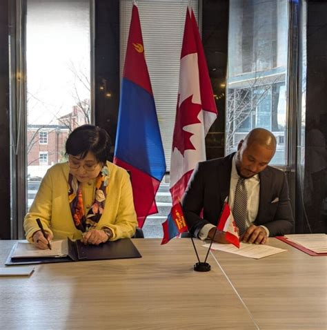 Mining Insight Magazine On Linkedin Монголын Үндэсний геологийн алба Канадын Байгалийн нөөцийн