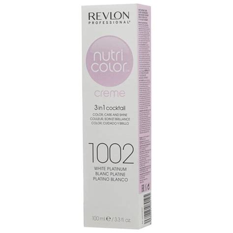 Крем Revlon Professional Nutri Color 3 in 1 cocktail 1002 White ...