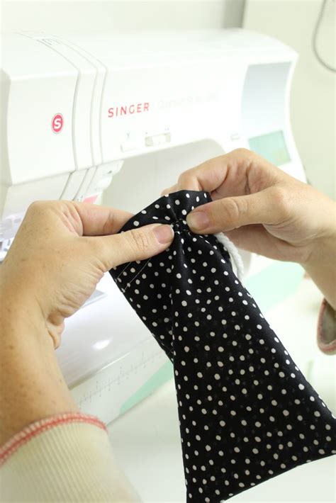 DIY Drawstring Bag Something Turquoise