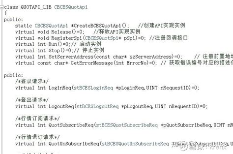 源码解析CTP行情API CTP综合交易柜台是上期技术研发的期货交易结算柜台系统这个系统从设计角度做的非常漂亮虽然我在这个行业干了有十