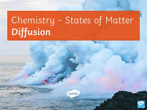 SOLUTION States Of Matter Diffusion Studypool