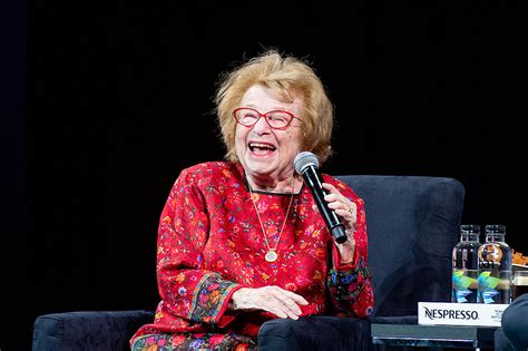 Iconic Sex Therapist Now New Yorks 1st Ambassador To Loneliness
