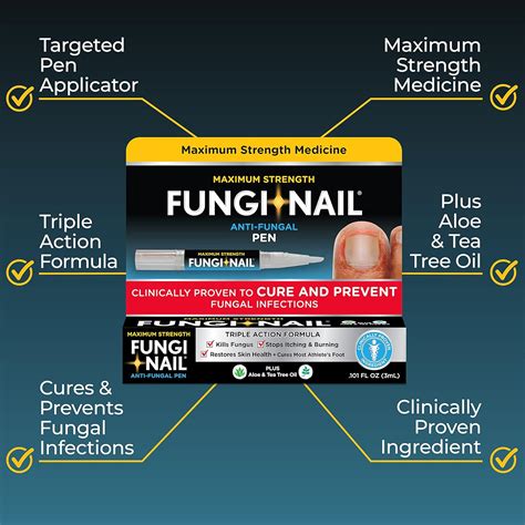 Buy Fungi Nail Pen Applicator Anti Fungal Solution Kills Fungus That