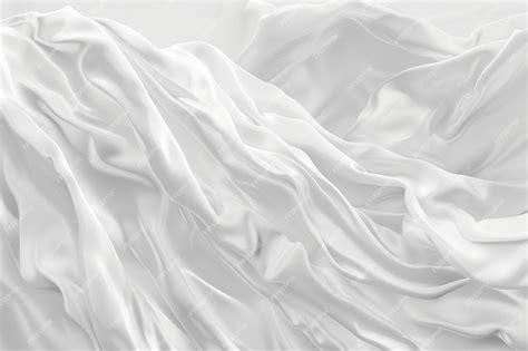 Premium Photo Abstract Colorful Flowing Wave Lines Isolated On White Background Design Element