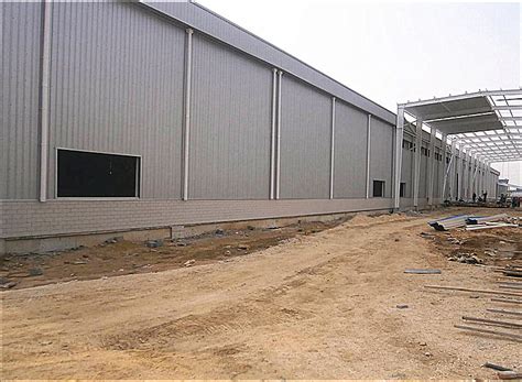 Light Stee Structural Framework Prefabricated Warehouse Light Stee