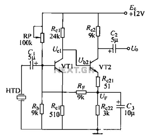 Voice Amplifier Transistor Under Human Sensing Circuits Next Gr