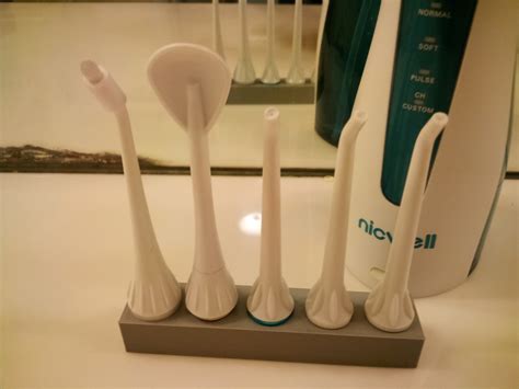 Nicwell Water Flosser Attachment Holder By JT Labs Download Free STL Model Printables Com