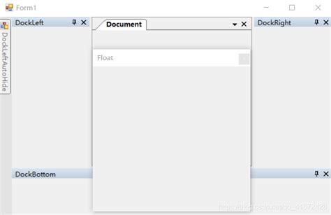 Winforms Dockpanel