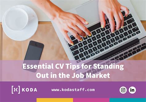Essential CV Tips for Standing Out in the Job Market