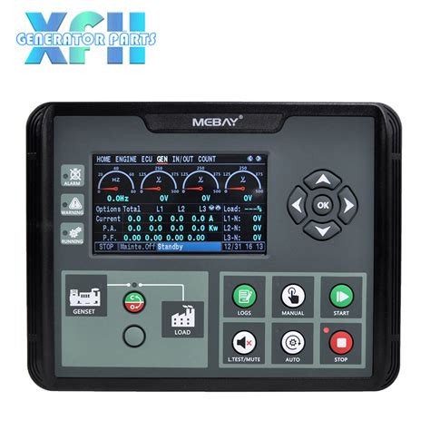 Mebay Dc70d Dc70dr 3 Phases Generator Controller Control Module With C