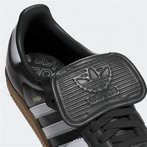 Adidas Originals Samba Lt Core Blackcloud Whitegold Metallic