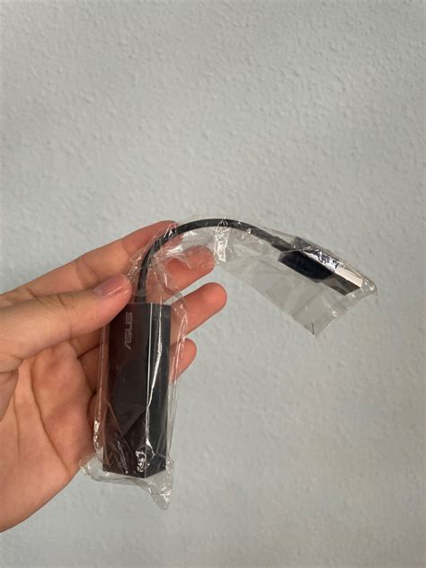 ASUS USB To Ethernet Adapter Computers Tech Parts Accessories Cables Adaptors On Carousell