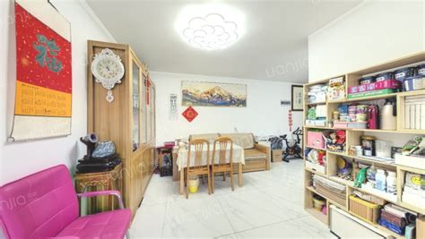 北京西城月坛万明园小区，精装修，东南朝向，好户型，采光好南礼士路二手房顶层3室1厅二手房出售信息 北京链家